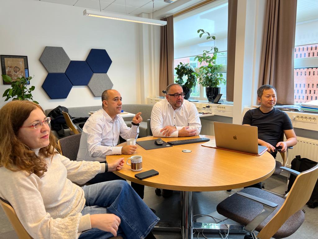 The COBRAIN project consortium meeting was held at Lund University in ...